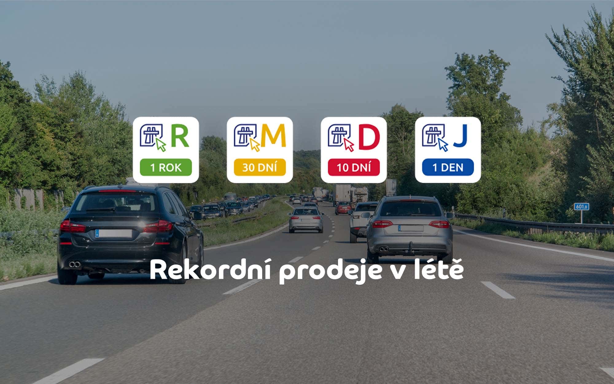 Oficiální e-shop s českými dálničními známkami spustil novou informační ...