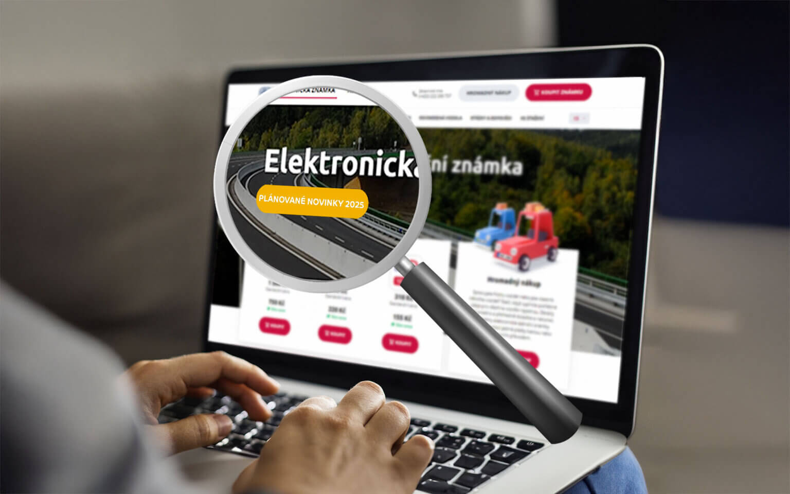 Oficiální e-shop s českými dálničními známkami spustil novou informační ...
