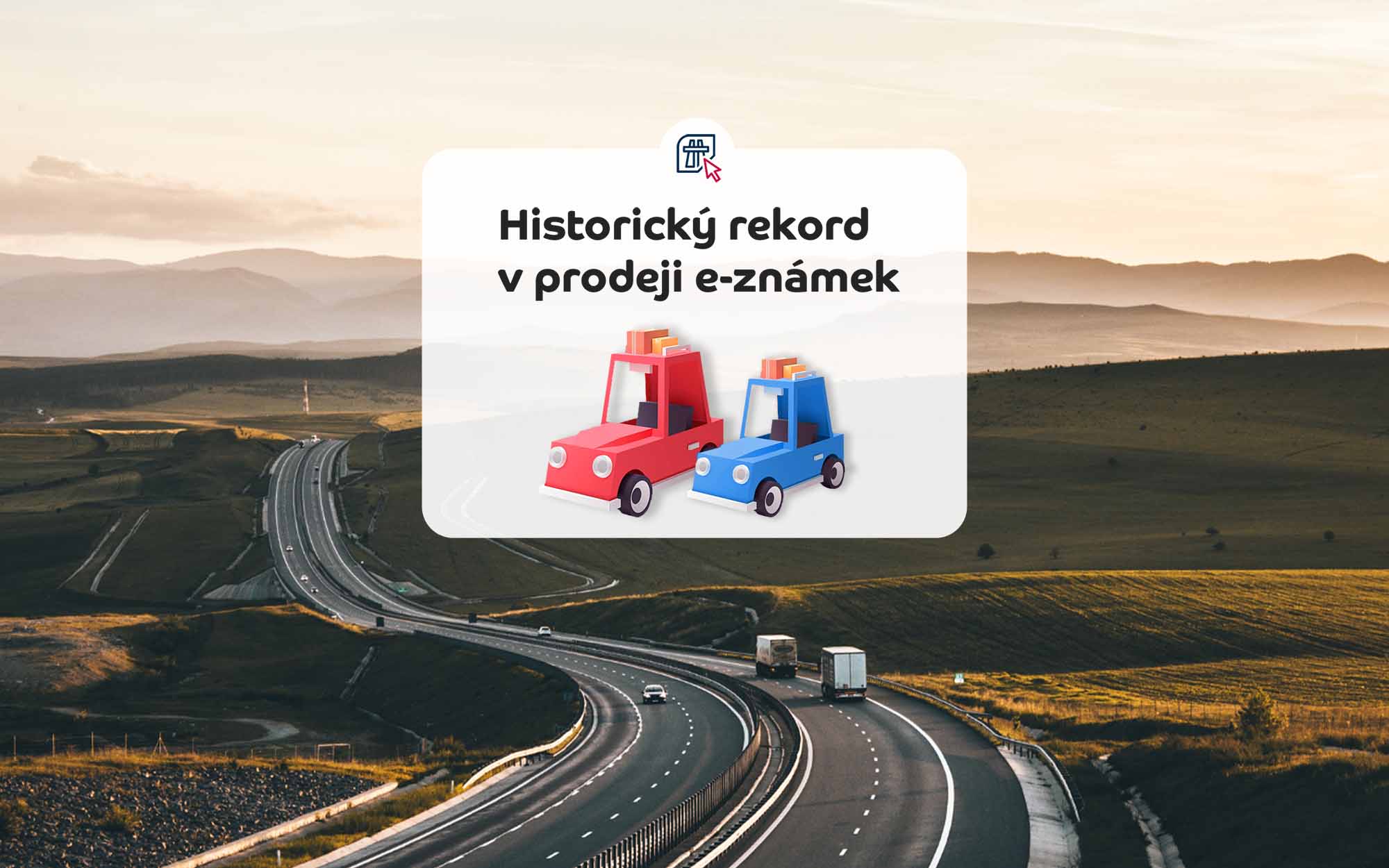 Oficiální e-shop s českými dálničními známkami spustil novou informační ...